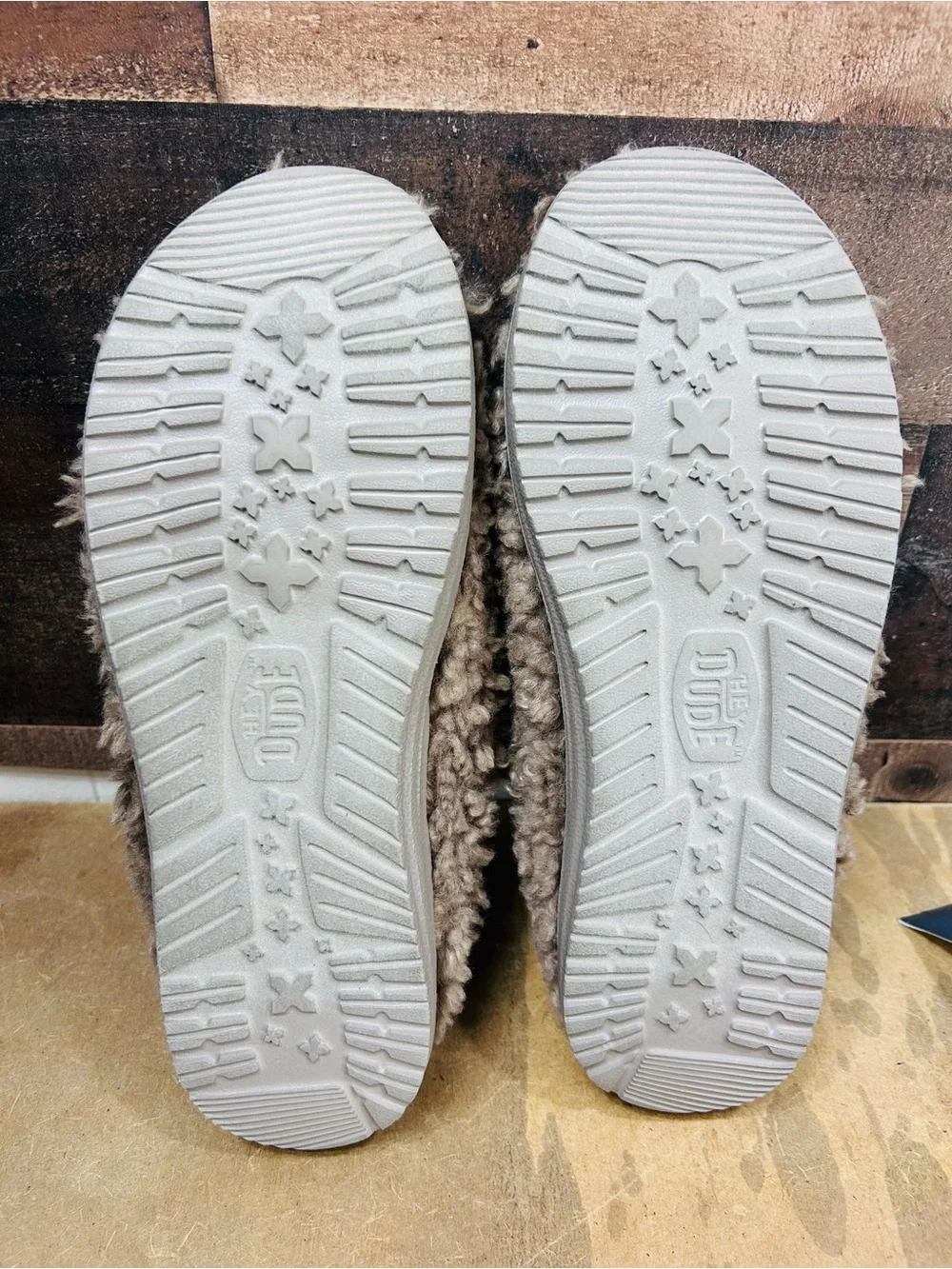 Hey Dude | Shoes | Hey Dude Wendy Fuzzy Shearling Slippers In The ...